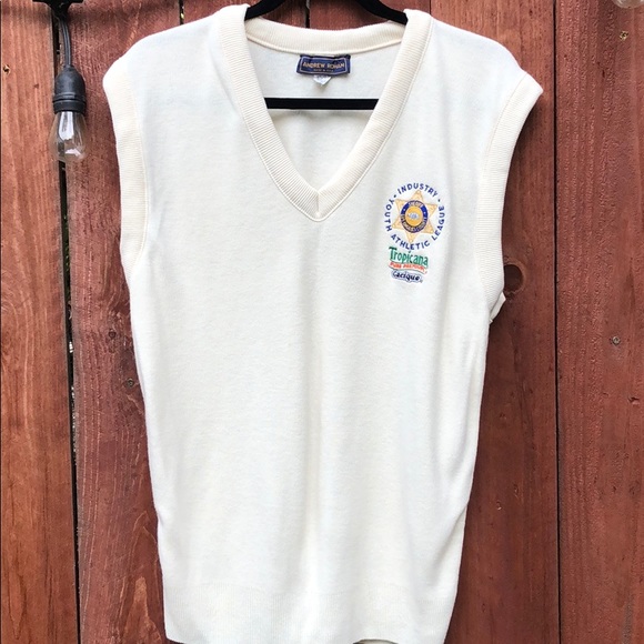 Vintage | Jackets & Coats | Vintage Sheriff Sweater Vest | Poshmark